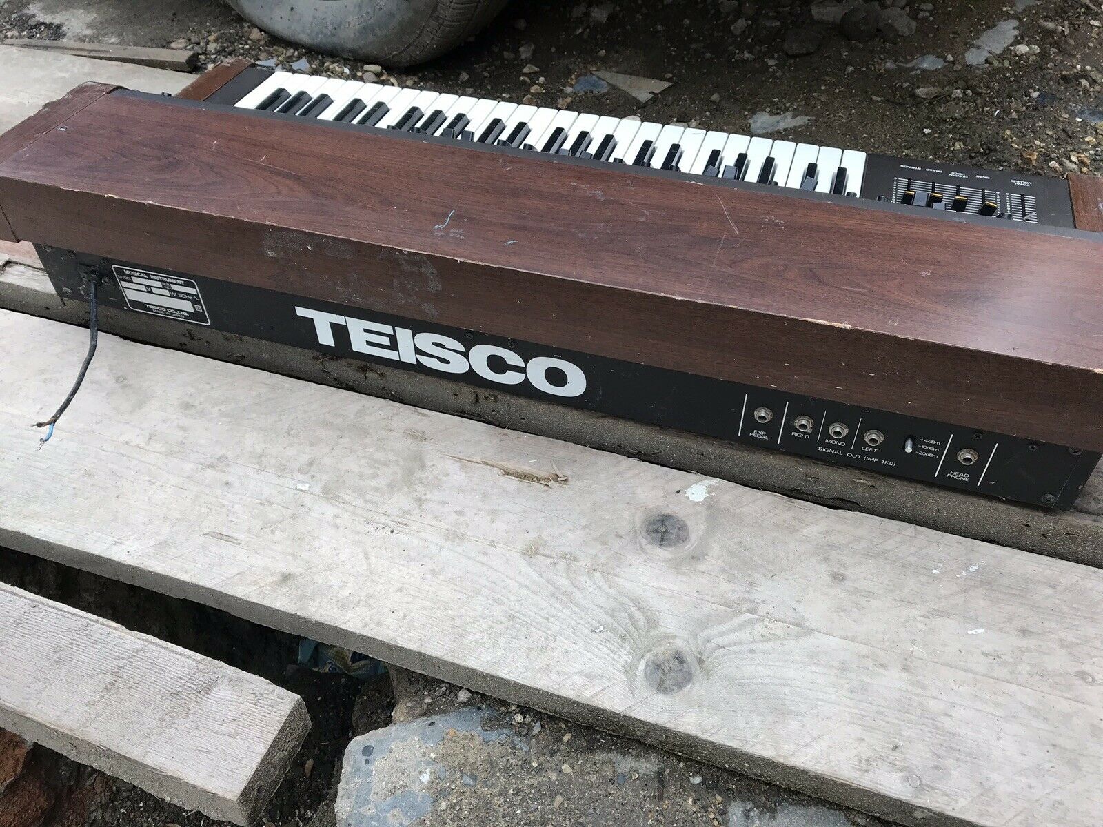 MATRIXSYNTH: Teisco String Ensemble SN T-6591