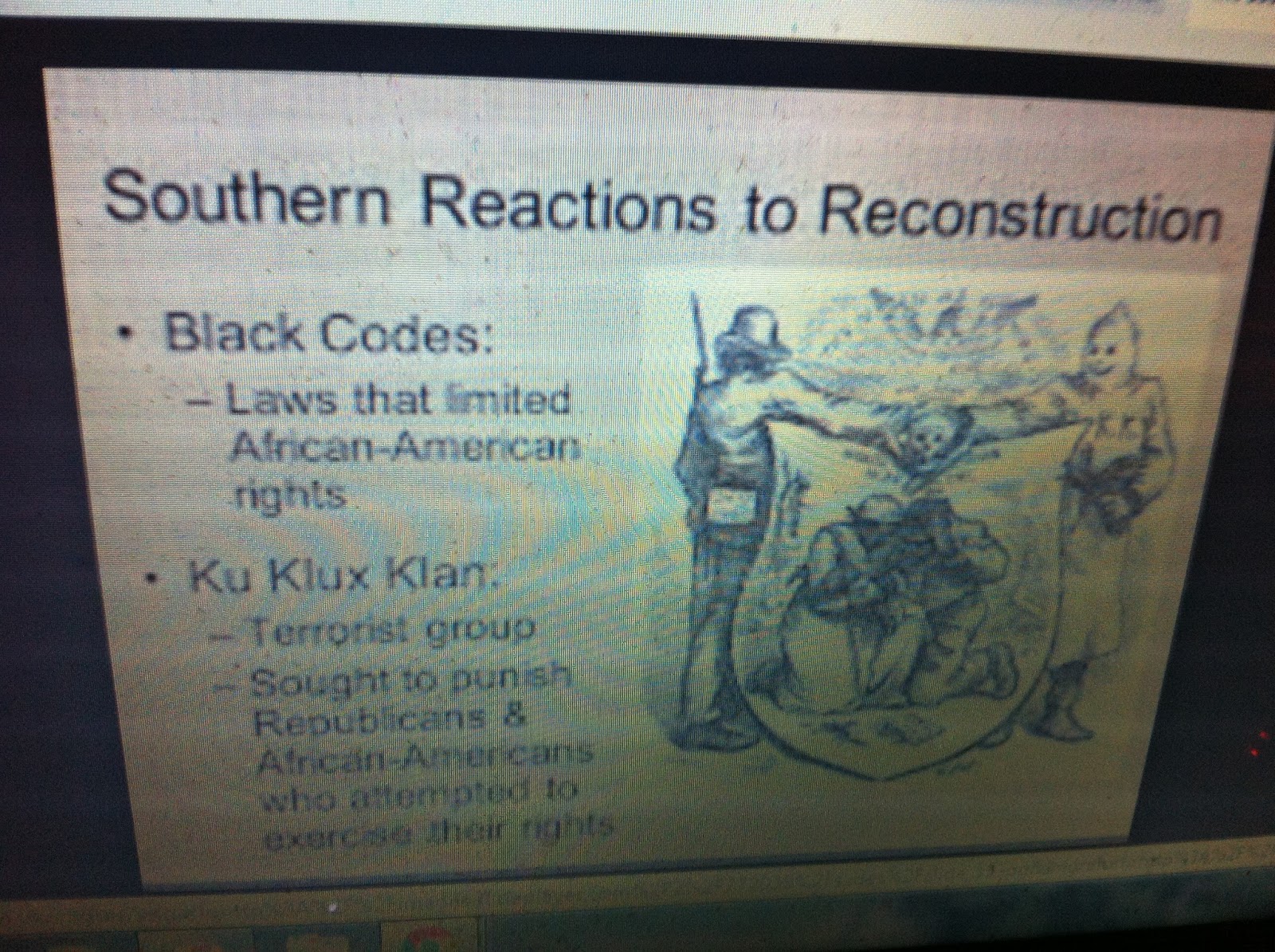 THE BLACK SOCIAL HISTORY:: BLACK SOCIAL HISTORY - BLACK CODES - UNITED ...