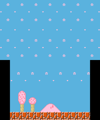 Super Mario Bros : Cherry Blossoms