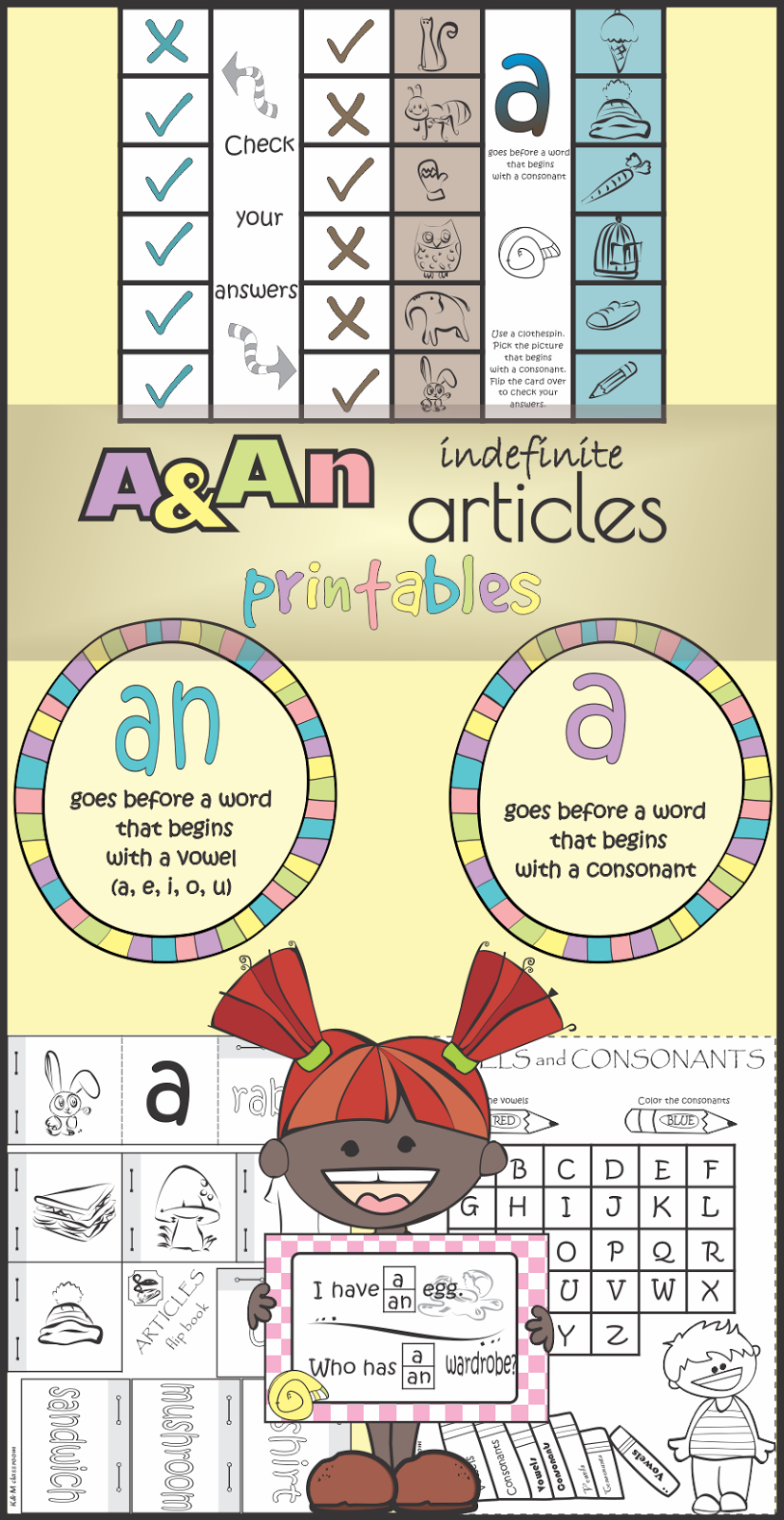KM Classroom: Indefinite Articles a/an