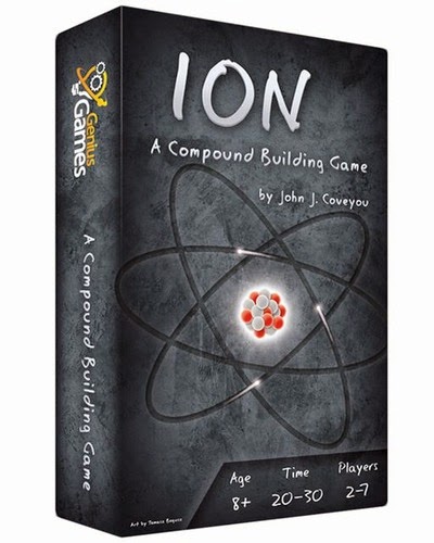 GJJ Games: Quick Review - Ion: A Compound Building Game - Kickstarter ...