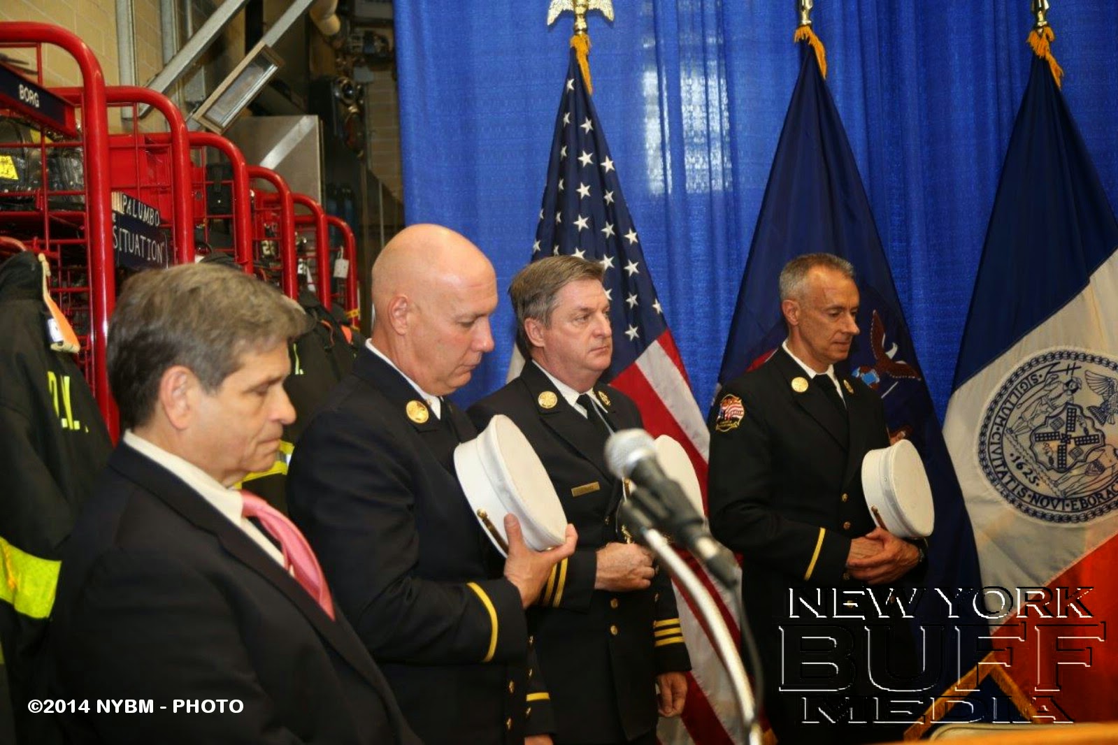 New York Buff Media: FDNY Engine 282/Ladder 148 Celebrates 100 Years