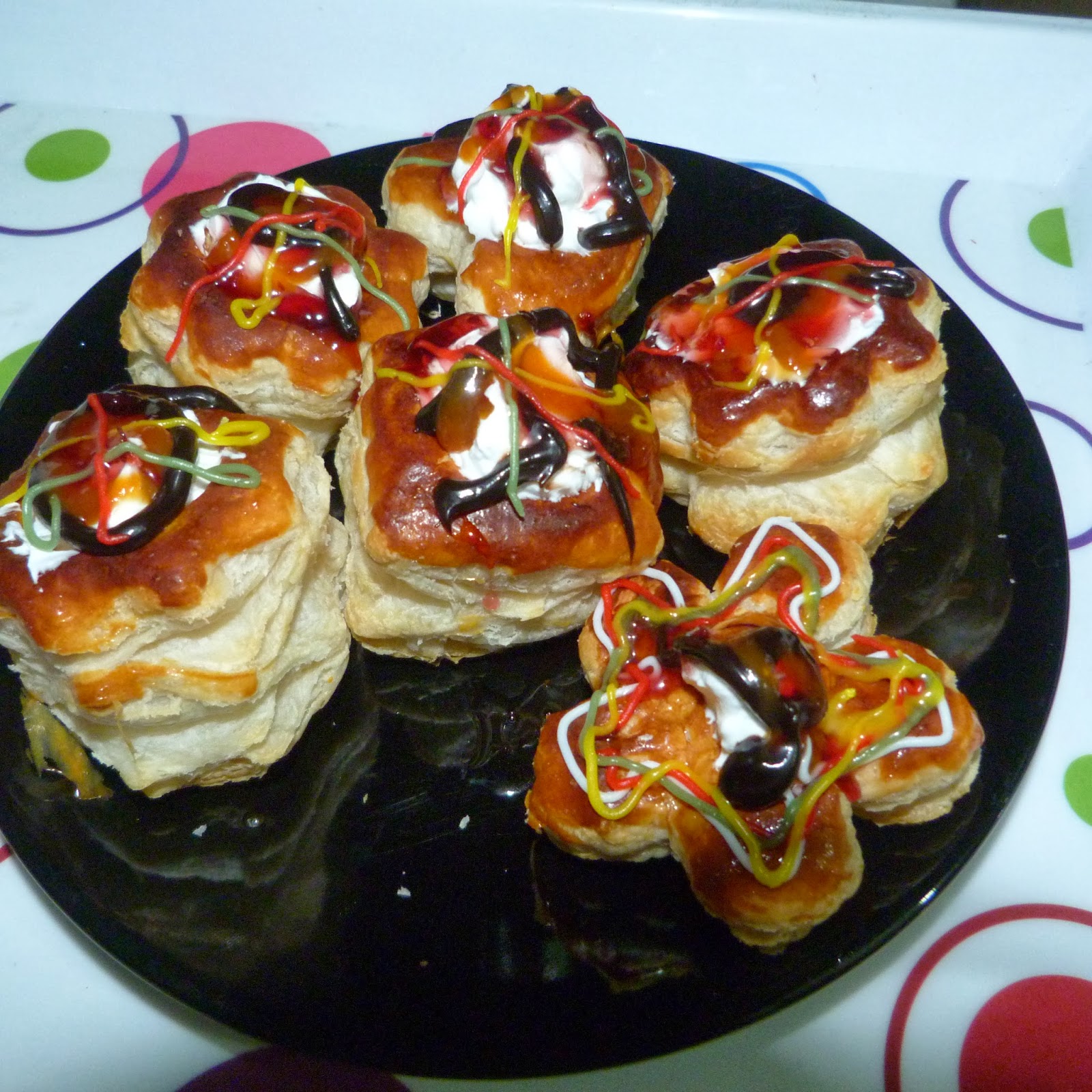 Gizem'in Saksısı: Volauvent - Volovan