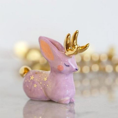 My Owl Barn: Ceramic Animals Less Than Two Inches Tall by Small Wild