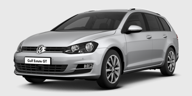 Volkswagen Golf VII SW (2016) - Couleurs/Colors