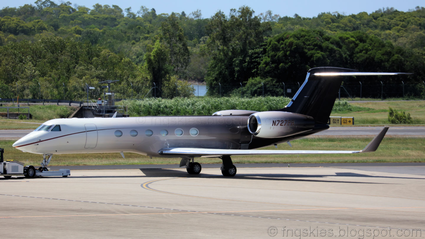Far North Queensland Skies: Corporate Wings LLC Gulfstream V N727PR