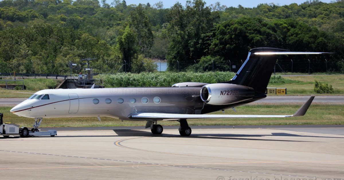 Far North Queensland Skies: Corporate Wings LLC Gulfstream V N727PR