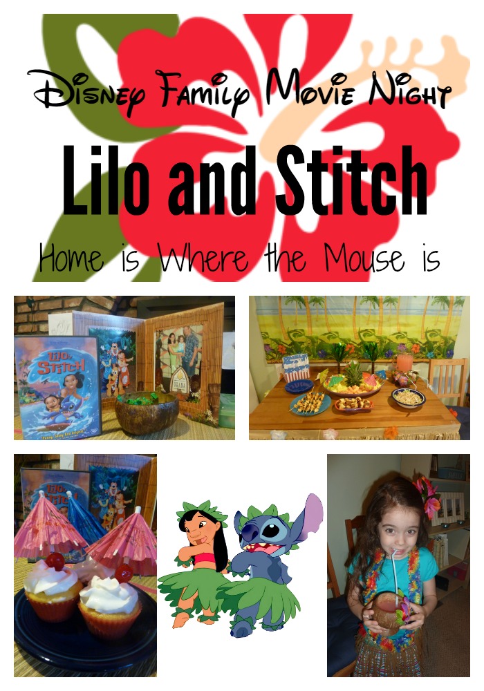 "Lilo & Stitch" Family Movie Night - Adventures in Familyhood
