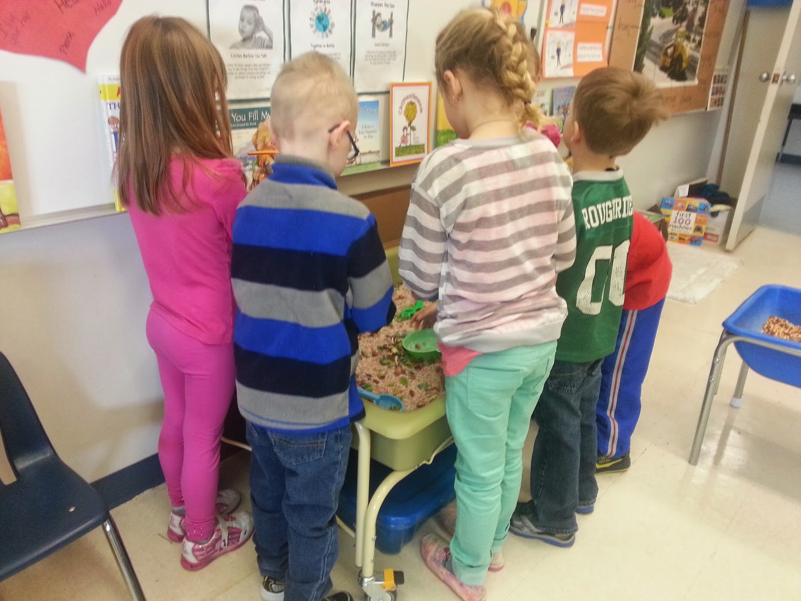Adventures in Kindergarten: Friday- Fun Fun Day!