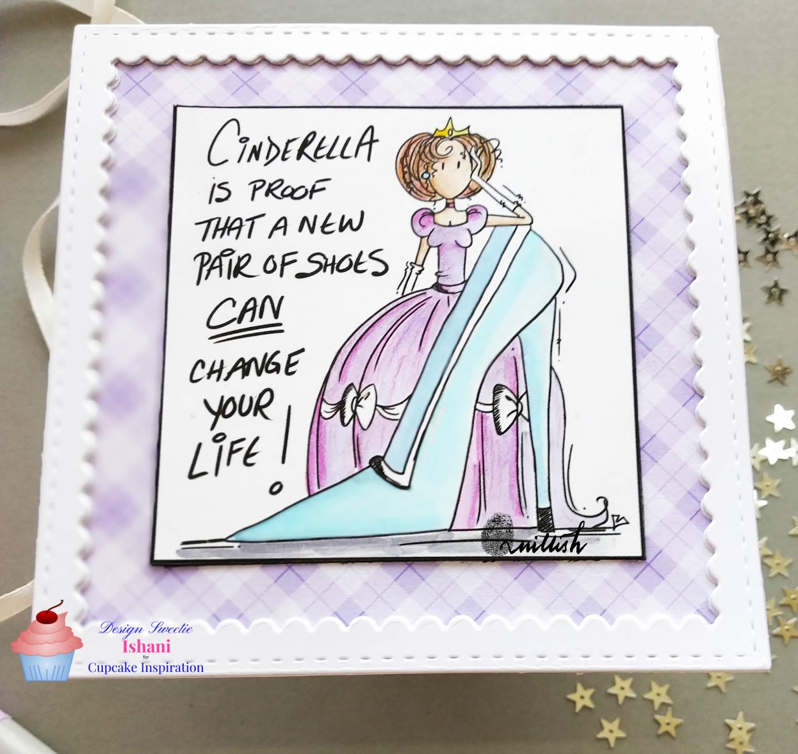 CIC - 466 Cinderella card