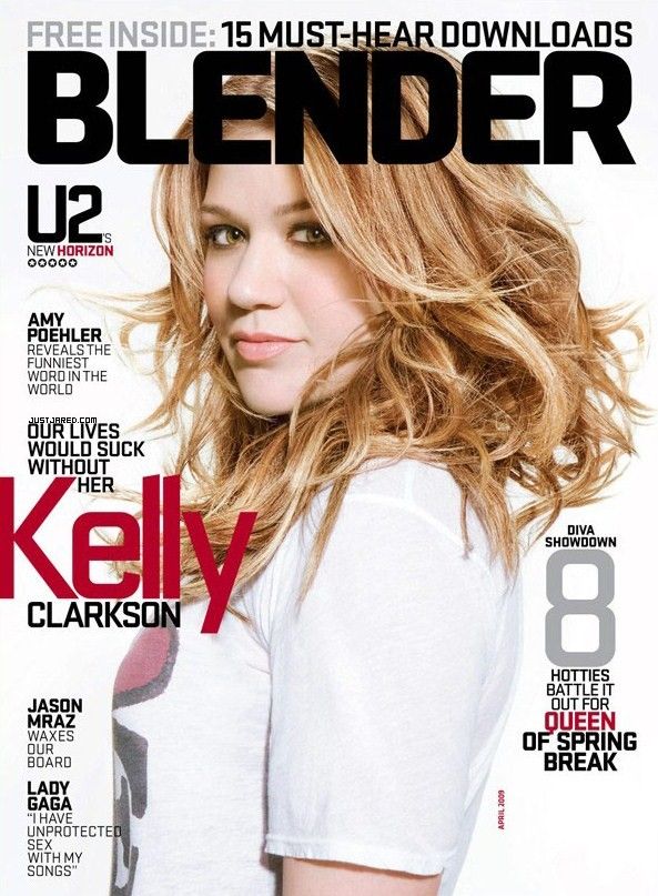 Kelly Clarkson Hairstyle Trends: Kelly Clarkson Magazine Cover Pictures