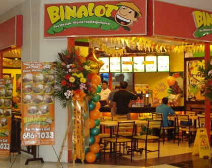 Binalot Food Fiesta Inc