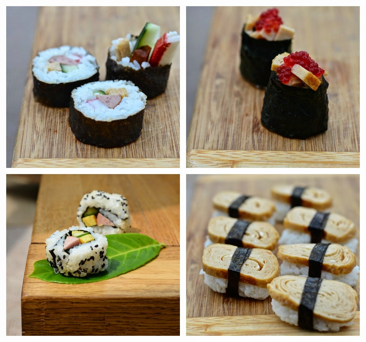 Indonesian Medan Food: Sushi Untuk Pemula / Sushi For Beginners