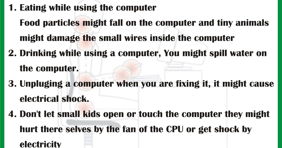 UNDERSTANDING THE DANGERS IN COMPUTER USAGE: SELF IMPOSED COMPUTER ...