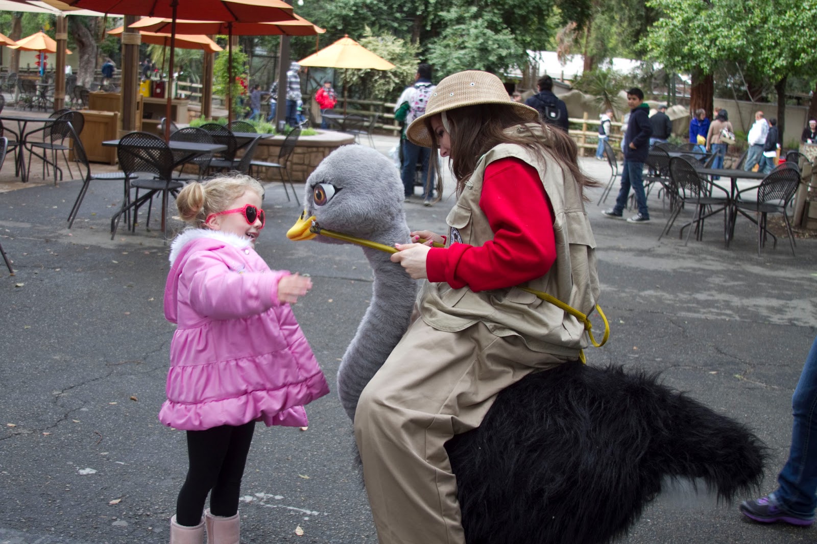 Fresno Chaffee Zoo: Breakfast With The Animals