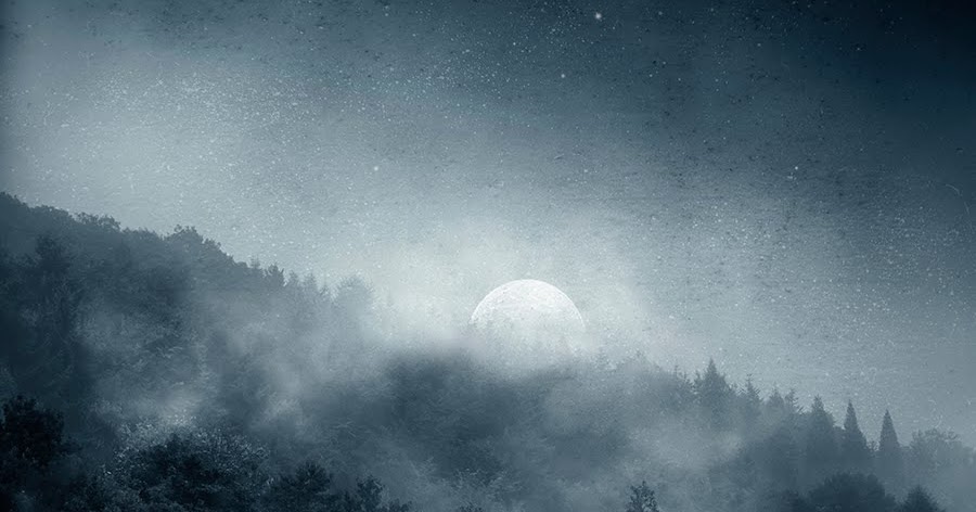 Night Shadows - Layer by Layer