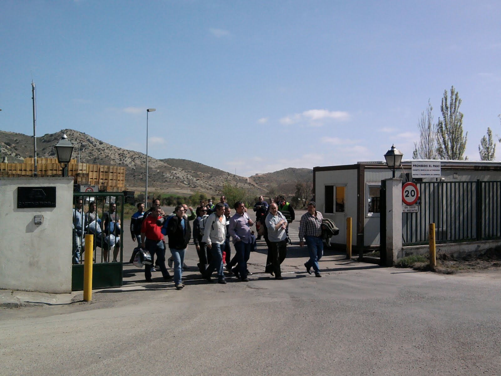 Lear Épila CC.OO.: 10/4/11 - 17/4/11