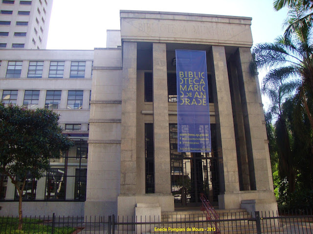 Biblioteca Mário de Andrade - Bibliotecas do Brasil