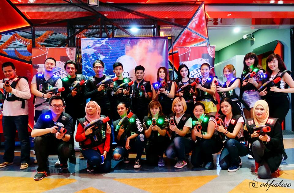 Calvin Klein ck2 Laser Battle Thrill, Berjaya Times Square | by Bowie ...