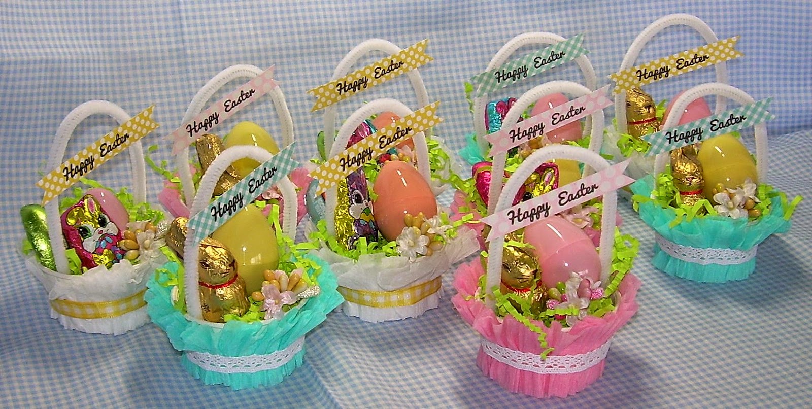 Beth-A-Palooza: Candy Cup Easter Baskets