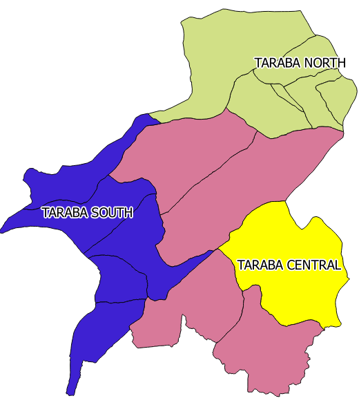 Geospatial Solutions Expert: Map of Nigeria States' Senatorial Districts