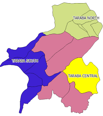 Geospatial Solutions Expert: Map of Nigeria States' Senatorial Districts