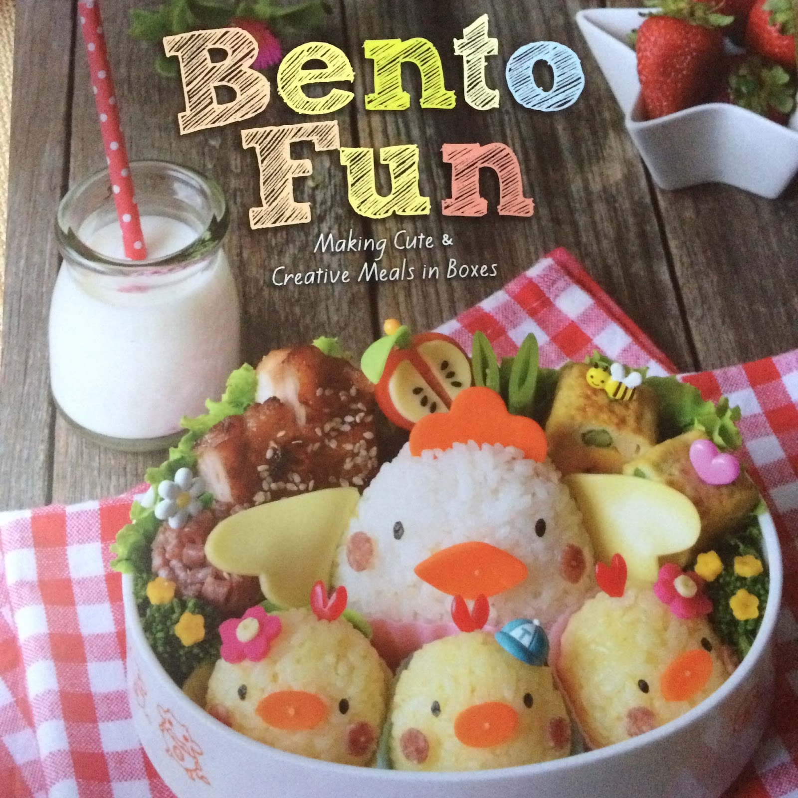 Book Review - Bento Fun By Alice Foo ~ Parenting Times