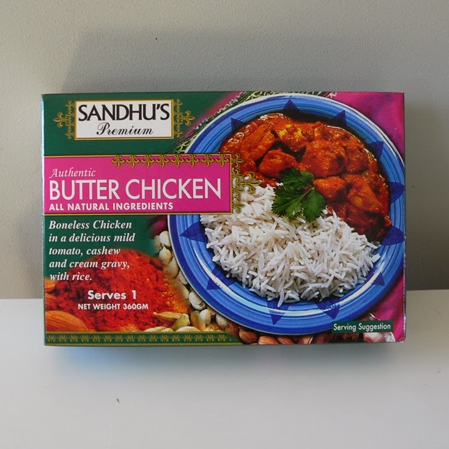 W o k a r e l l a: Taste Drive: Sandhu’s Frozen Butter Chicken and ...