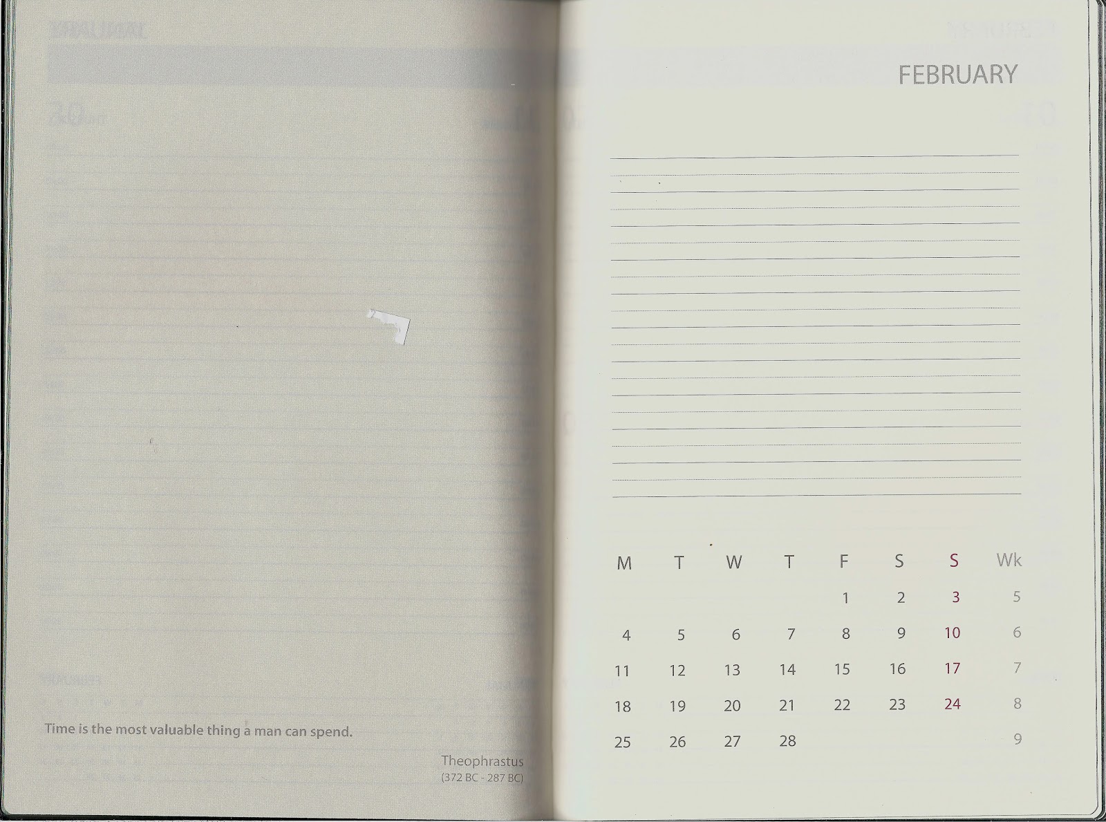 Review of The Daycraft Executive Diary