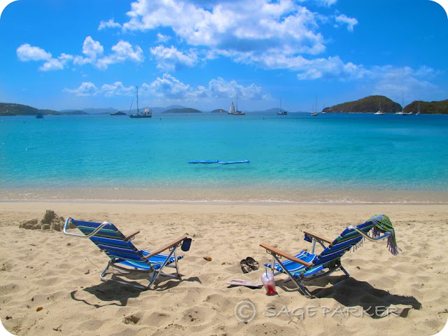 Sage Island: Beach Etiquette