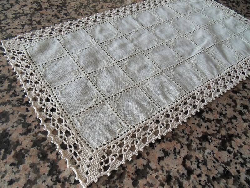 Diário da Rosa: Naperon