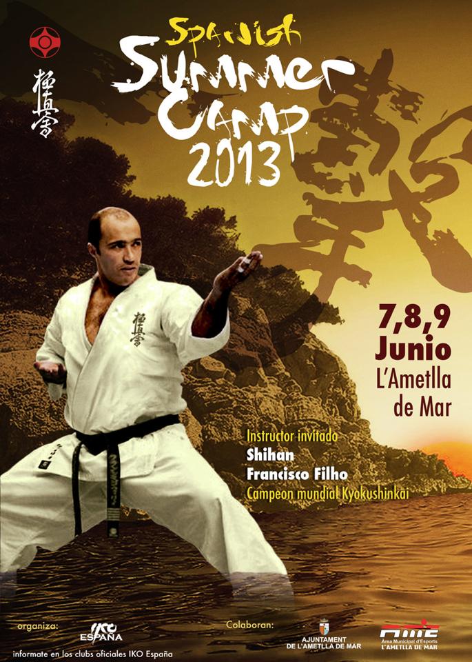 BUDOKAN blog de artes marciales : Francisco Filho en España