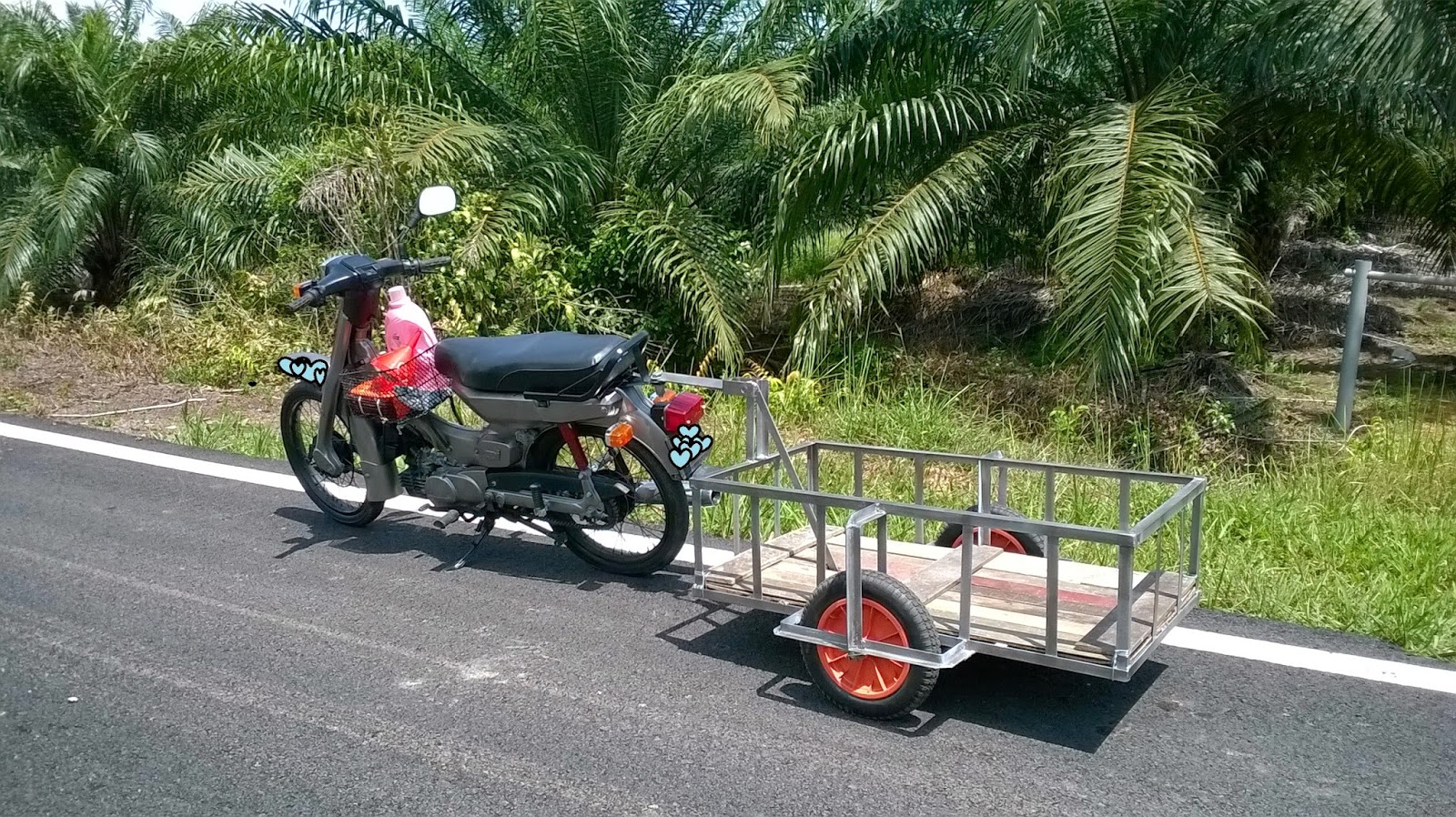 Apapun boleh: Motor Kebun : Fasa 3