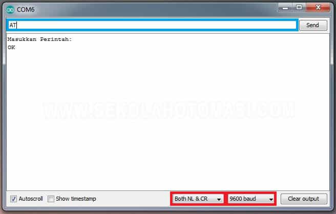Cara Masuk Mode AT Command Modul Bluetooth HC-05 Melalui Arduino Nano ...