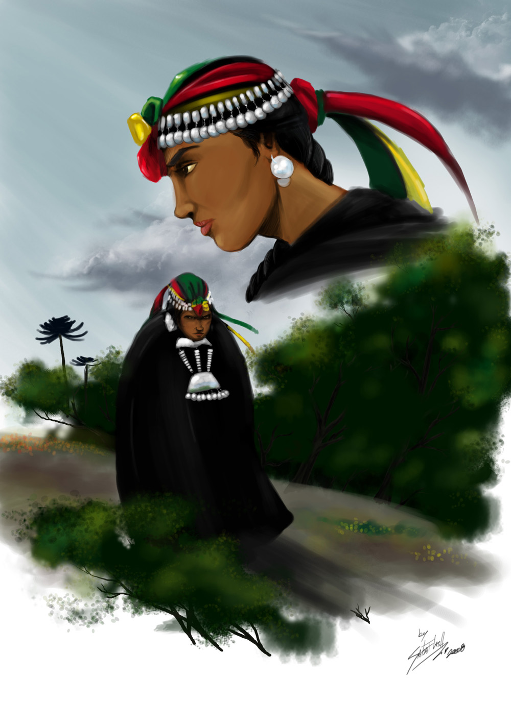 LEYENDAS HUALQUINAS: "La Maldición de la Machi"