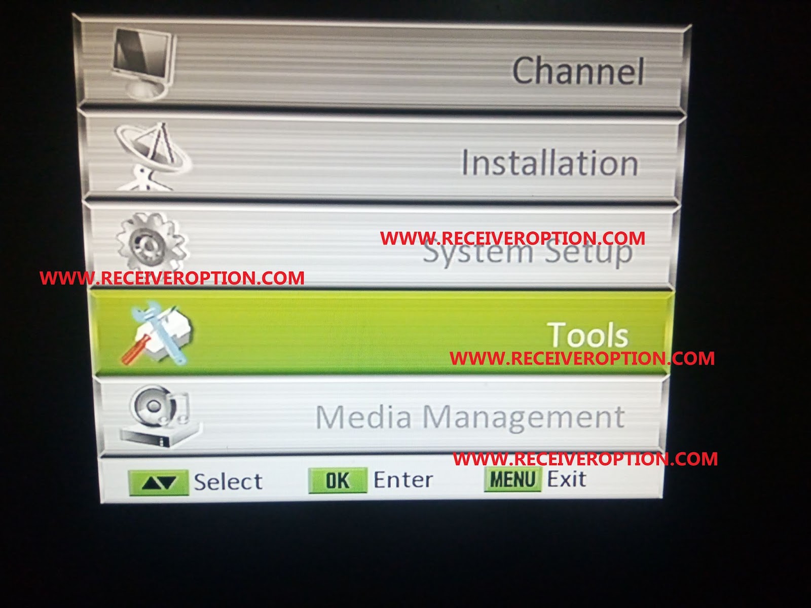 How to install channels on technosat 6000 - oramansa
