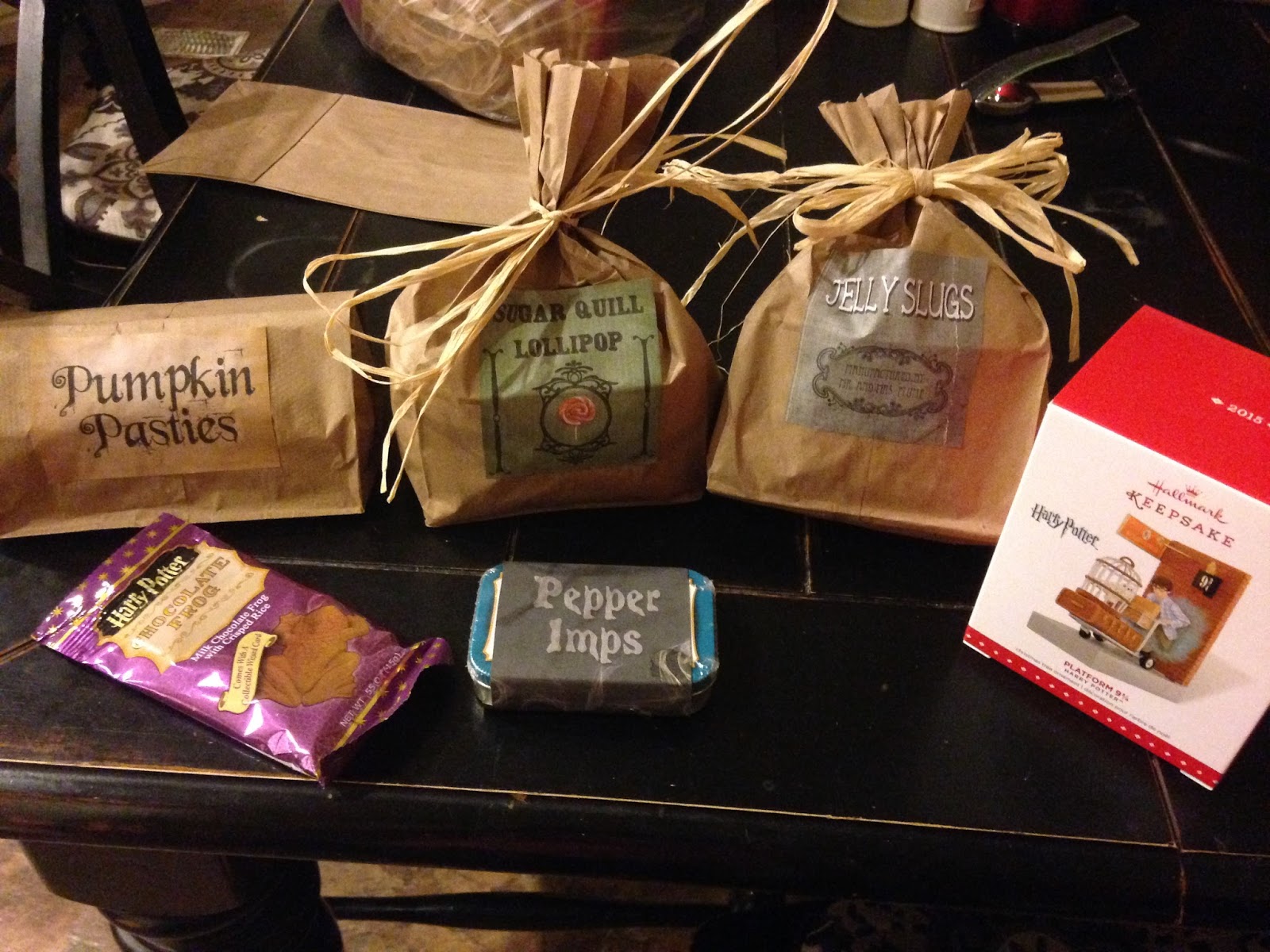 Kookin' With Kimberly: Harry Potter Package