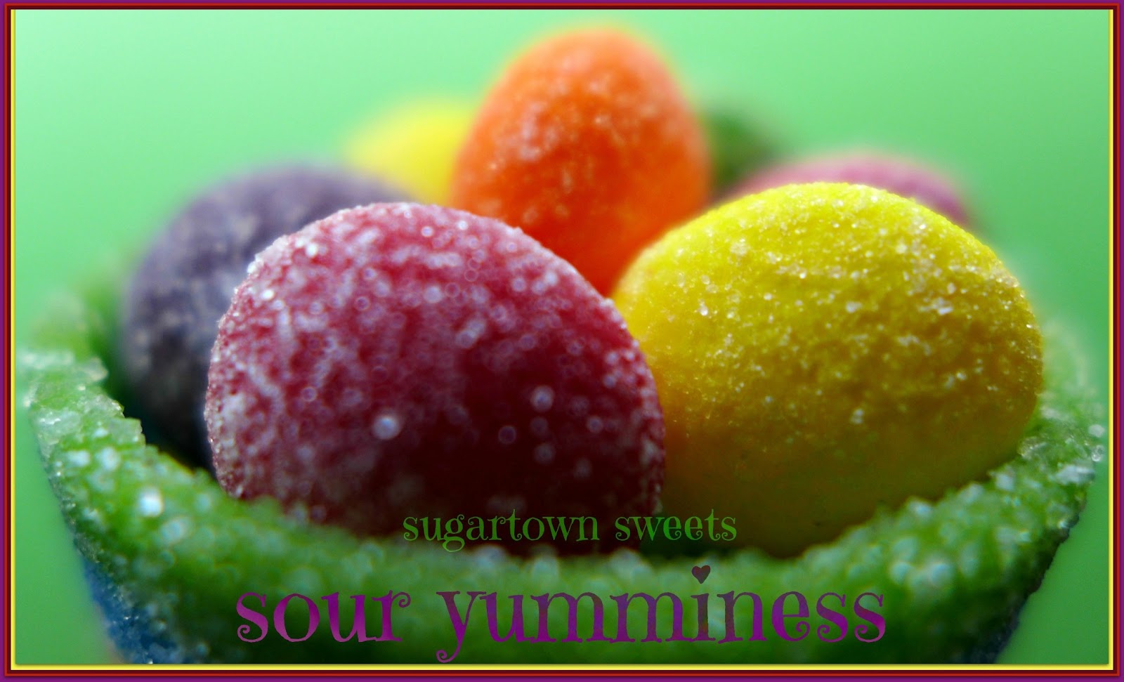 Sugartown Sweets: Marshmallow Sour Candy Pops