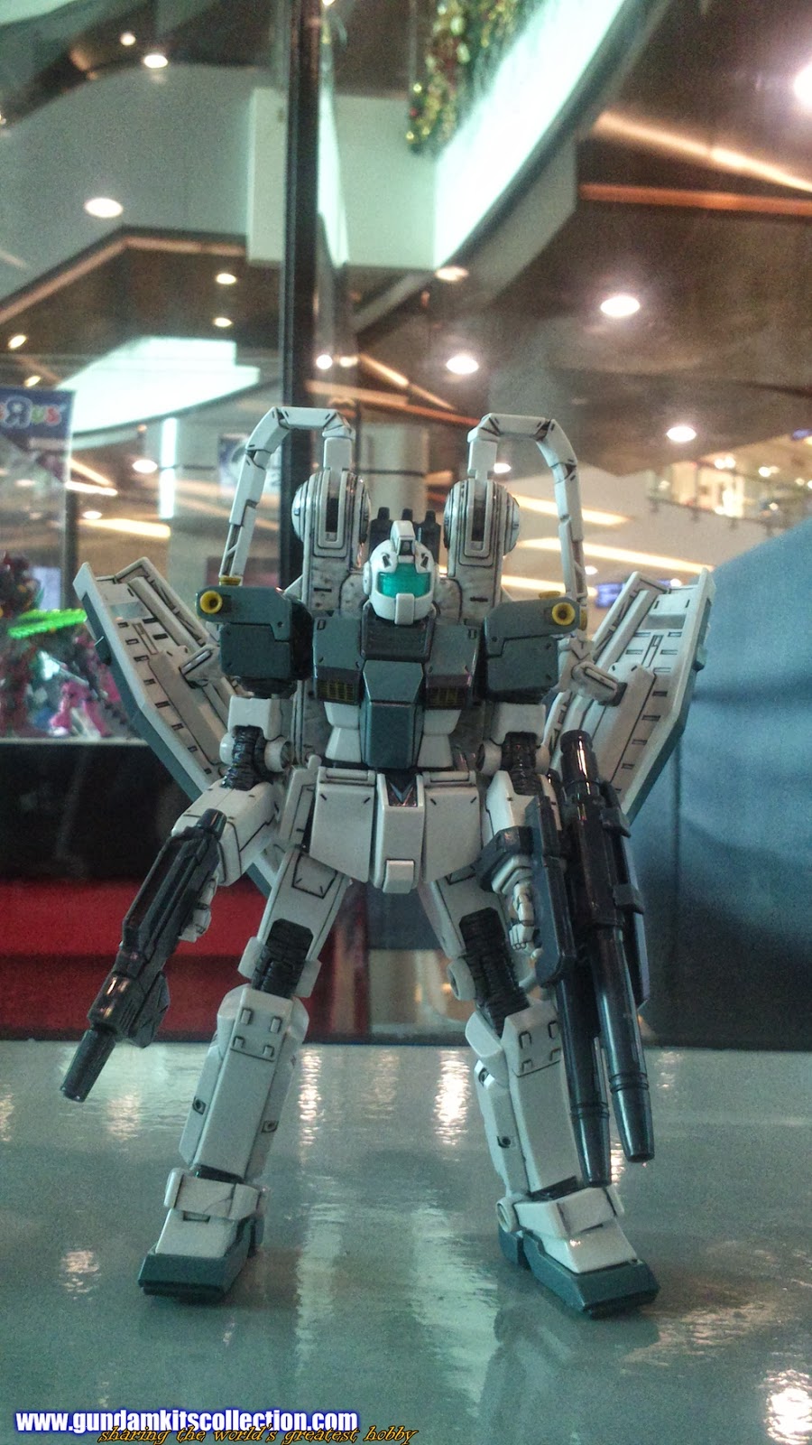 HGGT 1/144 GM (Thunderbolt Sector) - Release Info - Gundam Kits ...