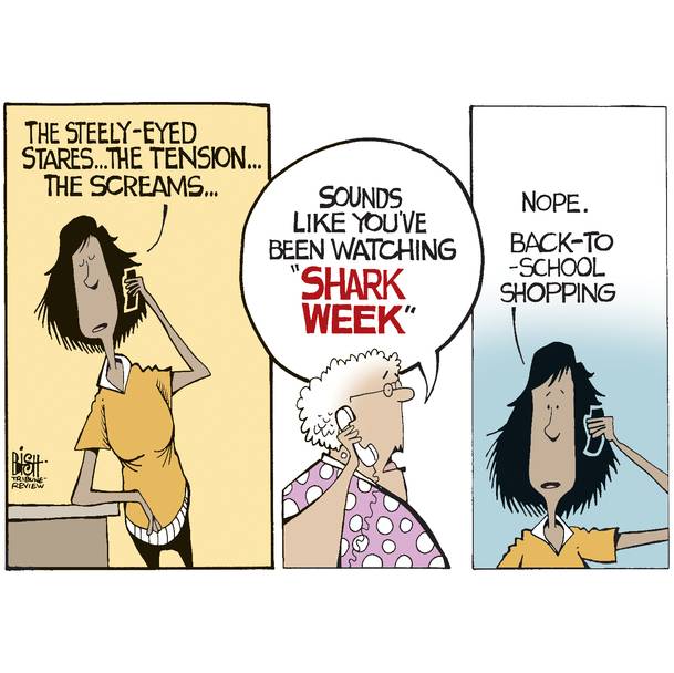 13 Back to School Cartoon Funnies for the Millenial Tech Generation