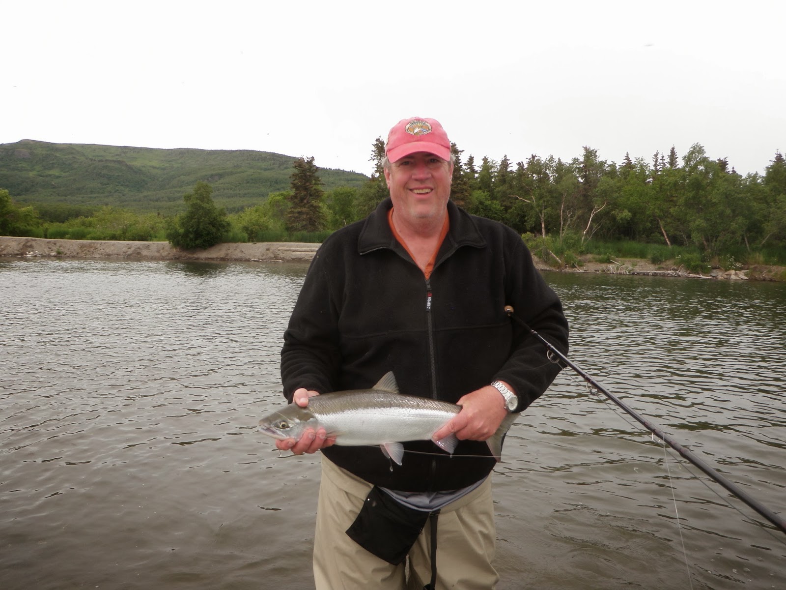 The Natural World: Fishing With Bears: An Interview With Larry Quilling