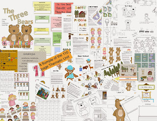 Kindergarten Kiosk: The Three Bears