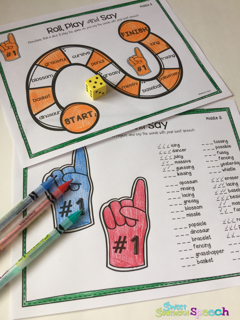 Football Fun In Speech Therapy - Sweet Southern Speech