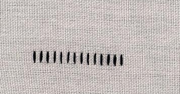 artisticfingers: Lock stitch