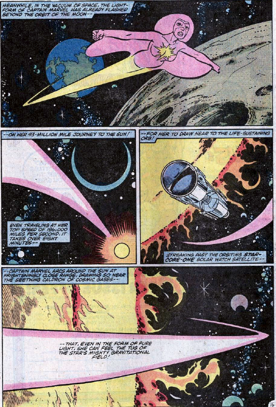 Slay, Monstrobot of the Deep!!: Why Captain Marvel Is The Best! No, Not ...