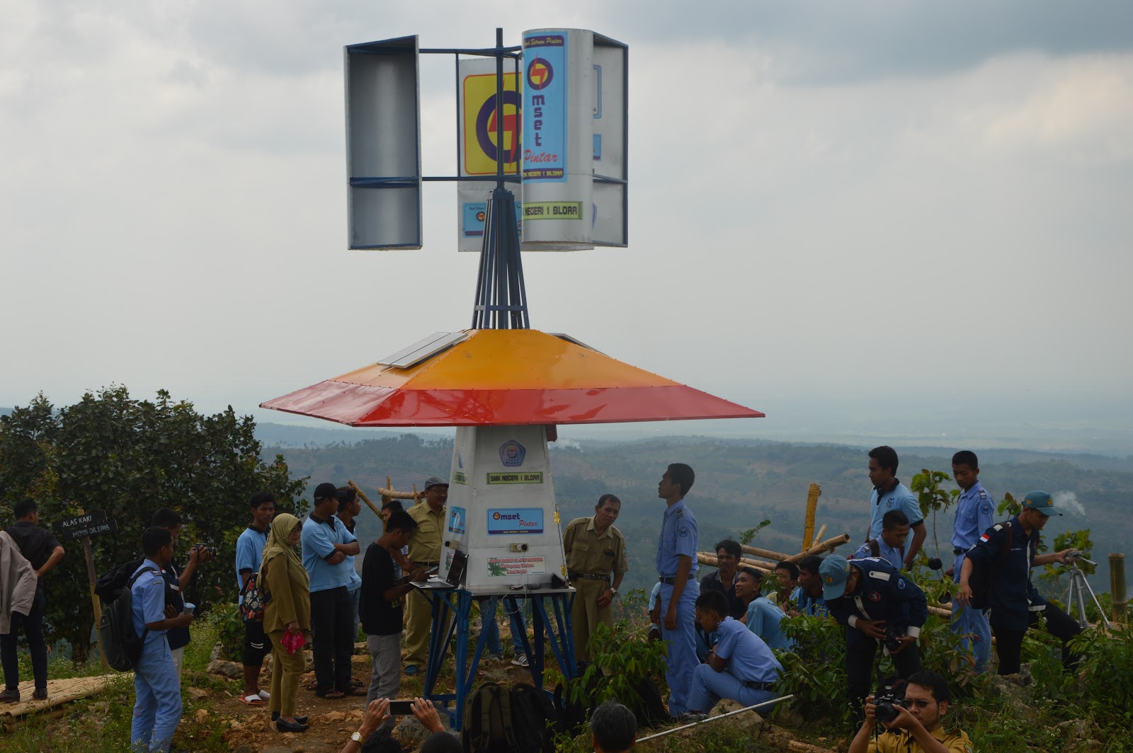 wisata gunung cengklek bicak todanan - ANDIK TODANAN
