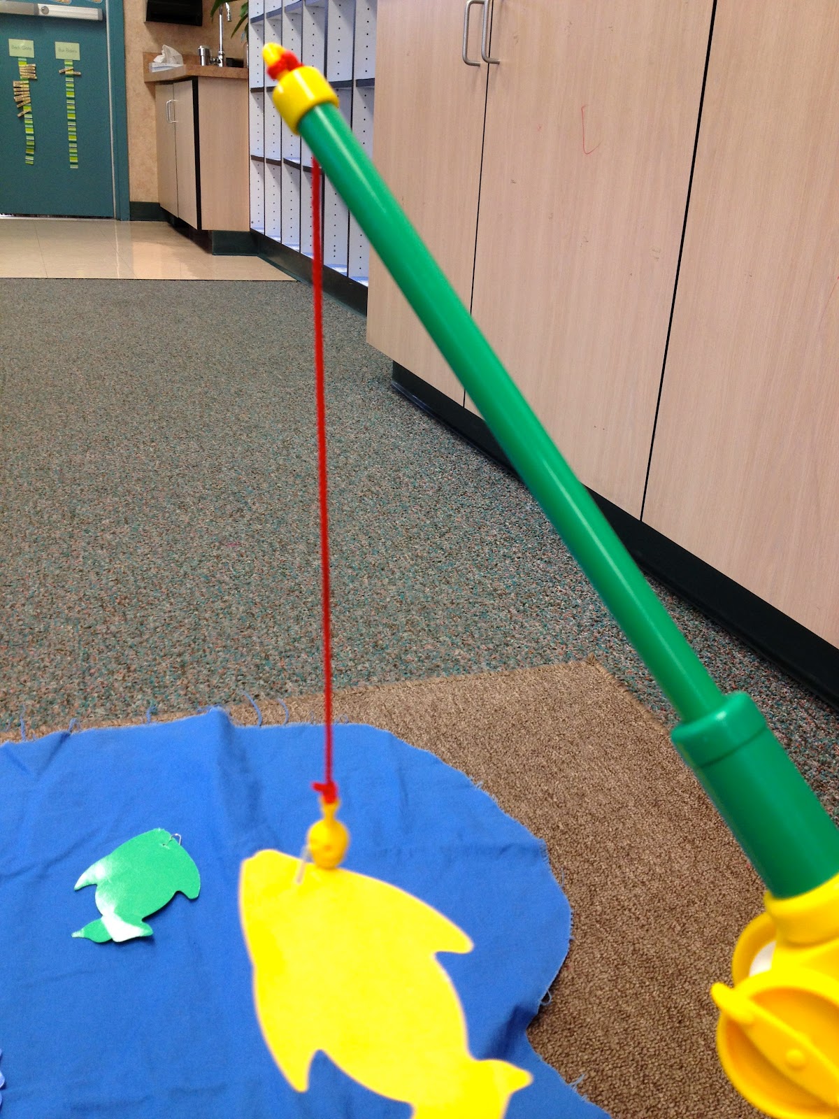 Gone Fishing - A Teeny Tiny Teacher