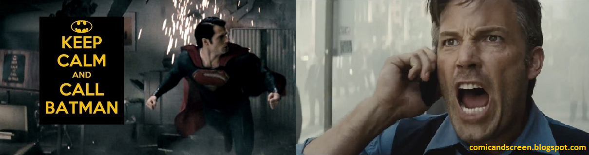 Comic and Screen: "Call Batman" Continuity from Man of Steel to Batman ...
