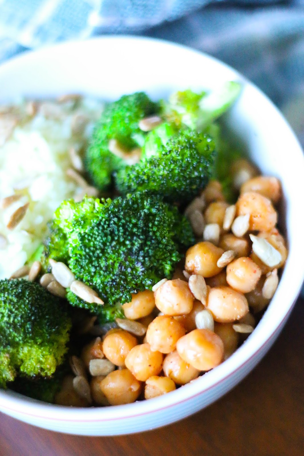 Roasted Broccoli Bowl