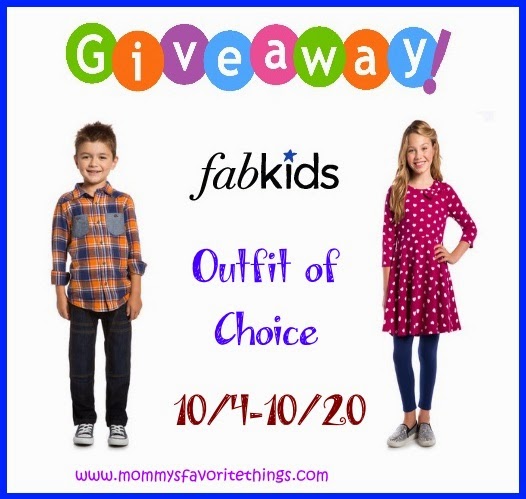 Mommy's Favorite Things: FabKids Review & Giveaway